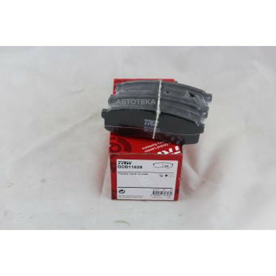 Колодки тормозные дисковые TRW GDB1182 задн TOY A: HILUX пикап 01-05, LAND CRUISER 03-, LAND CRUISER 84-, LAND CRUISER 80 90-97, LAND CRUISER 90 96-, LAND CRUISER Hardtop 90-96