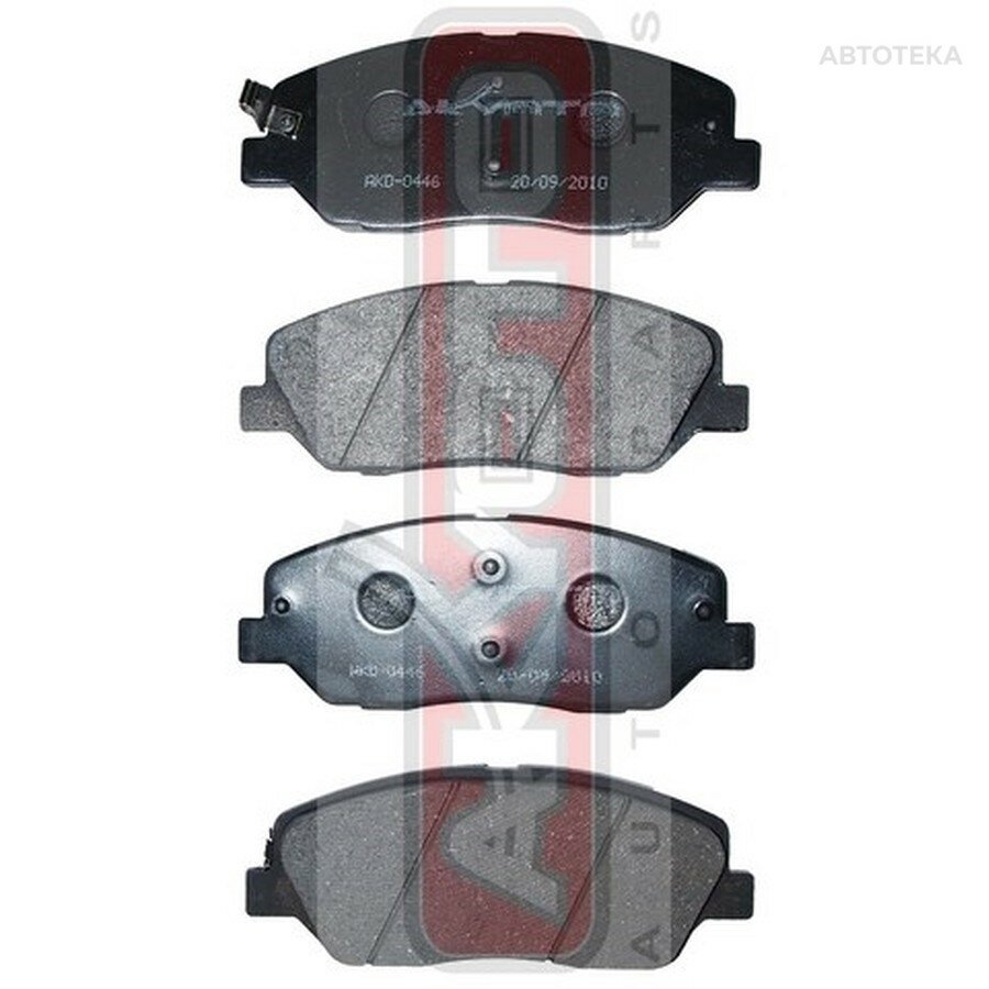 Колодки тормозные AKYOTO AKD0446