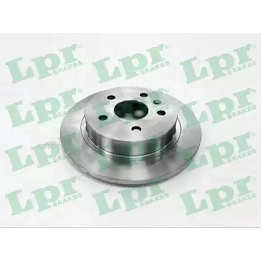 Диск тормозной OPEL INSIGNIA R16" 08-/SAAB 9-5 R16" 10- задний D 292мм. LPR O1029P