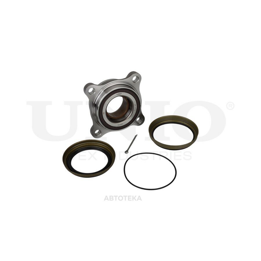 Ступица передняя (с ABS) UNIO HUB20046 Toyota Land Cruiser Prado 120,150 02-, Hilux (N110-N130) 15-, Fortuner (AN150/160) 15-