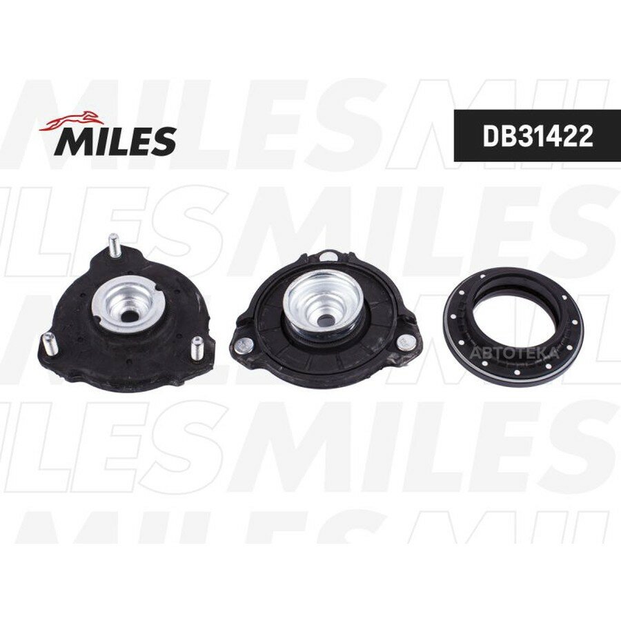 Опора амортизатора HYUNDAI TUCSON 15- пер. (с подшип.) MILES DB31422