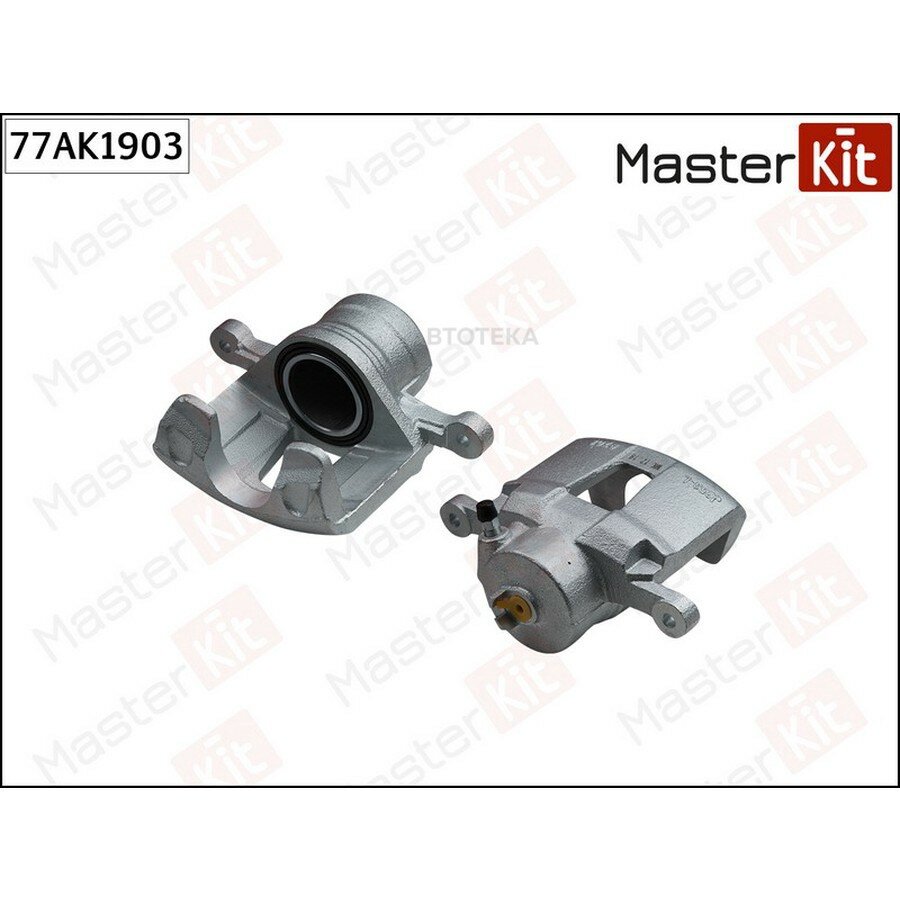 Тормозной суппорт передний левый MASTERKIT 77AK1903