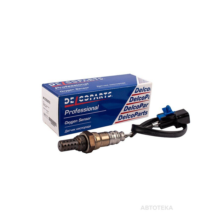 Датчик кислородный после нейтрализатора DELCOPARTS 19350876 CHEVROLET CRUZE (J300) 09-> CRUZE Hatchback (J305) 11->