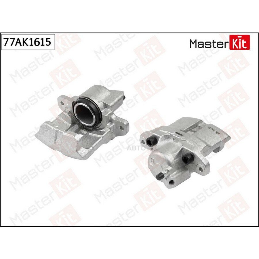 Тормозной суппорт передний правый MASTERKIT 77AK1615