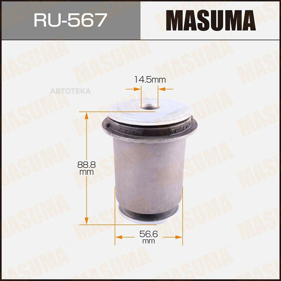Сайлентблок TOYOTA HILUX/SURF передн. MASUMA RU567