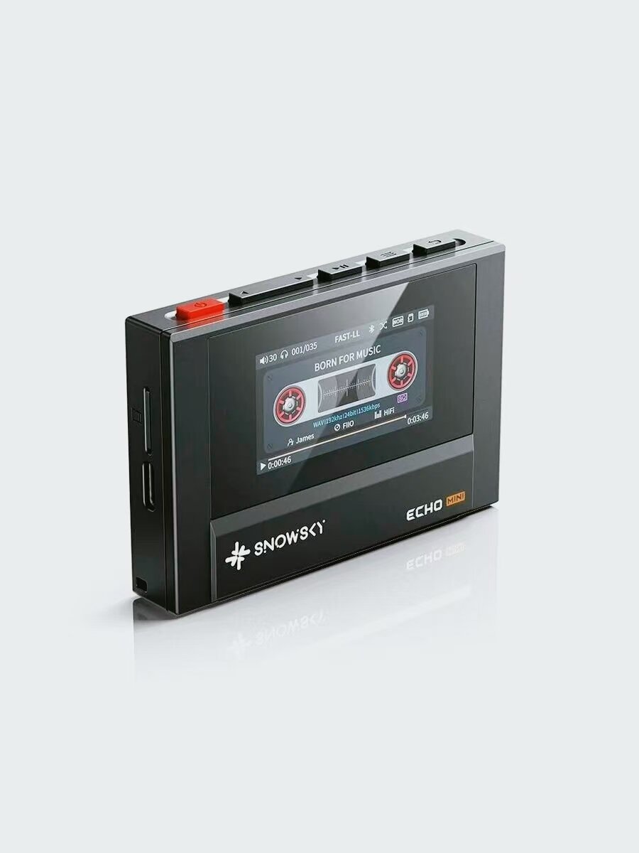 SNOWSKY ECHO MINI — портативный Hi-Fi аудиоплеер, MP3-плеер с ретро-дизайном