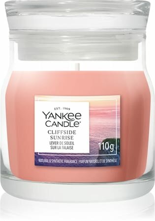 Свеча Yankee Candle cliffside sunrise, 110 г
