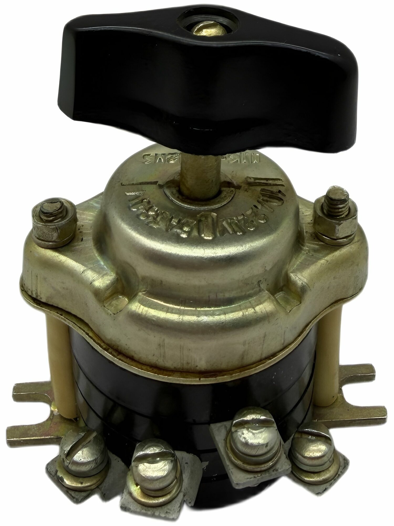 ПП3-10/H2-М3 исп. 3, Пакетный переключатель 10/6A 220/380V, IP00.