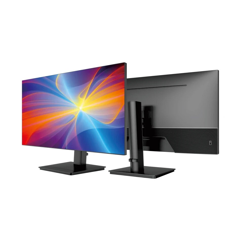 24-дюймовый монитор для геймеров WQHD 2560*1080 165Гц IPS-матрица с временем отклика 5 мс, безрамочный сенсорный экран LED, черный цвет