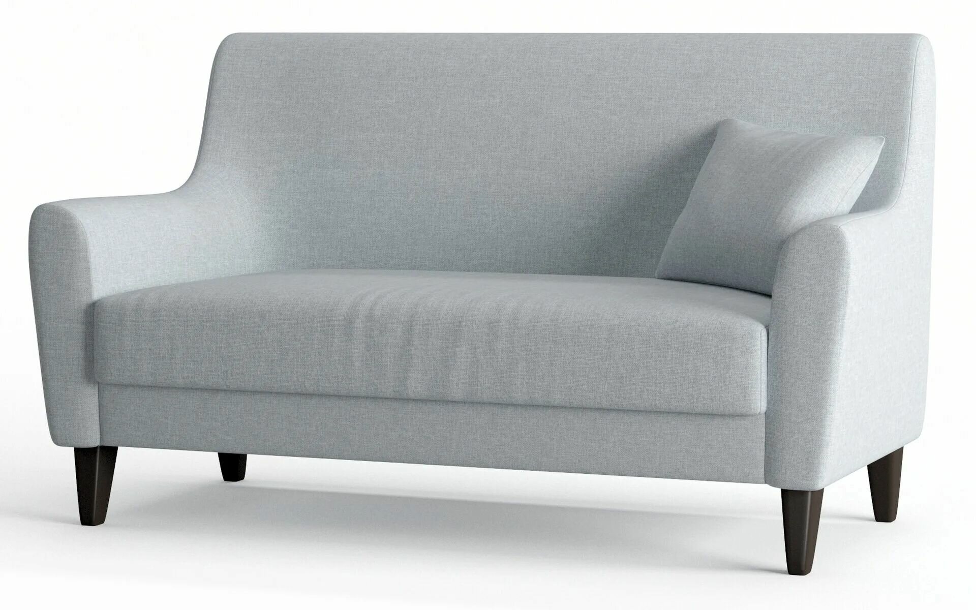 Диван прямой Либерти, Dream Light Grey New
