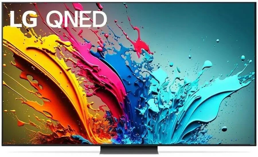 Телевизор LG 75" 75QNED86T6A.ARUG, черный