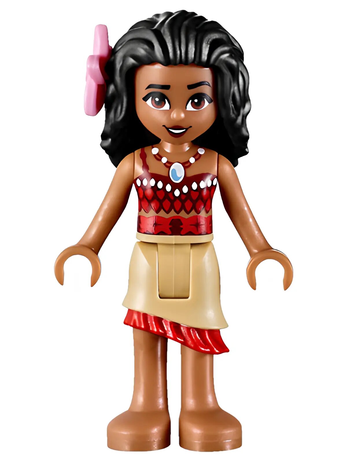 Минифигурка Lego Moana -Moana (Medium Nougat) - Mini Doll moa002 U