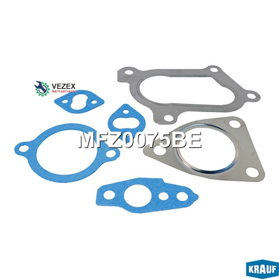 KRAUF MFZ0075BE к-кт прокладок турбокомпрес!\ Toyota 4Runner/Land Cruiser/Land Cruiser Prado 90 3.0TD 96>