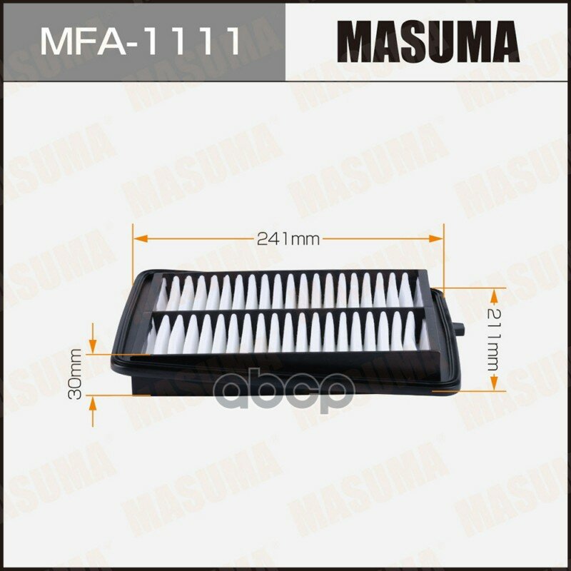 Фильтр воздушный Masuma арт. MFA-1111