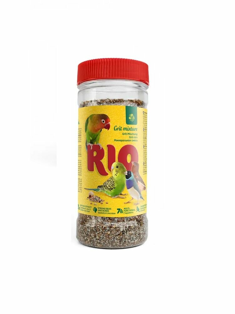 RIO Минеральная смесь для птиц, 600 гр, 1 уп