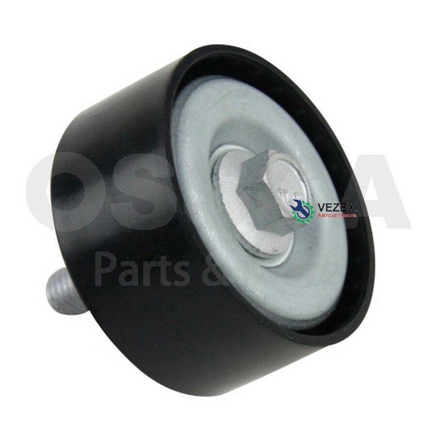 OSSCA 13983 Ролик обводной приводного ремня AUDI Q7, VW Touareg 3.2-3.6 03~ 13983