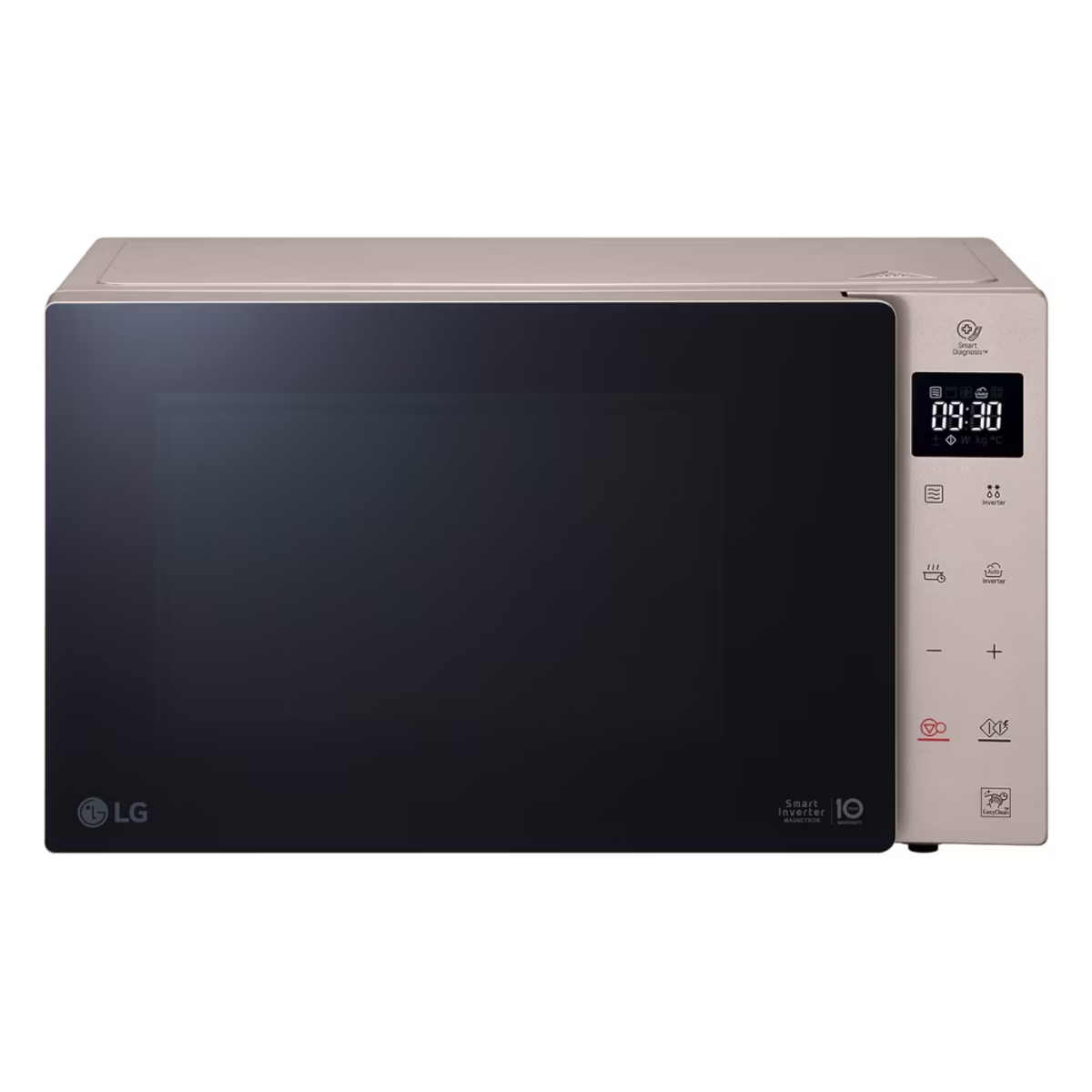 Микроволновая Печь LG MW25R35GISH 25л. 1000Вт бежевый/черный