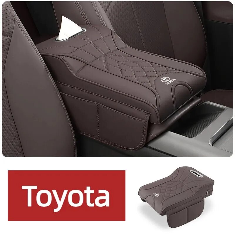 Чехол на подлокотник Toyota Corolla LIVEN RAV4 Probox Raize Rocky Highlander