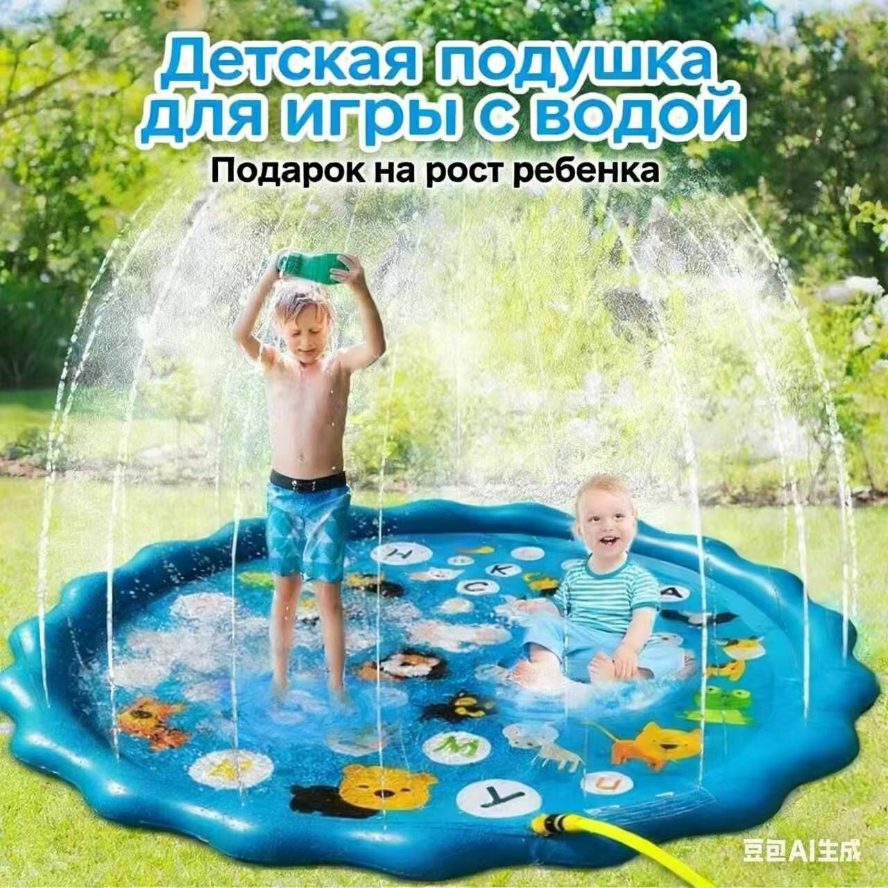 Бассейн для собак 100CM