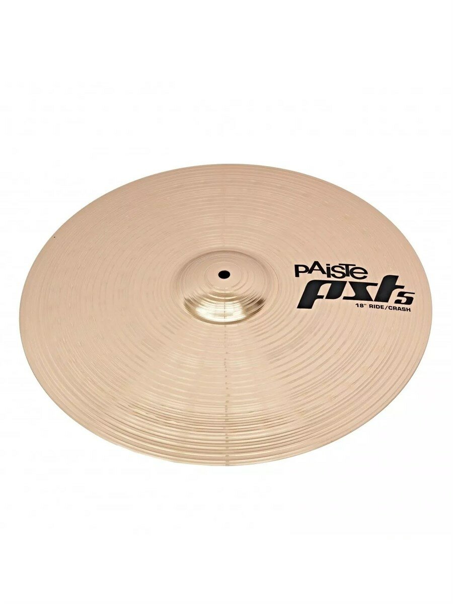 Тарелка 18" Paiste New PST 5 Ride Crash 0000684618