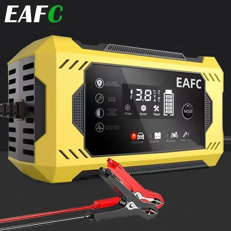 EAFC Устройство зарядное для АКБ, Чехол для зарядного устройства, 220 мм