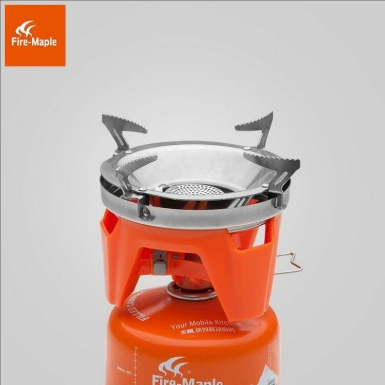 Система приготовления пищи FireMaple STAR X2 оранжевая