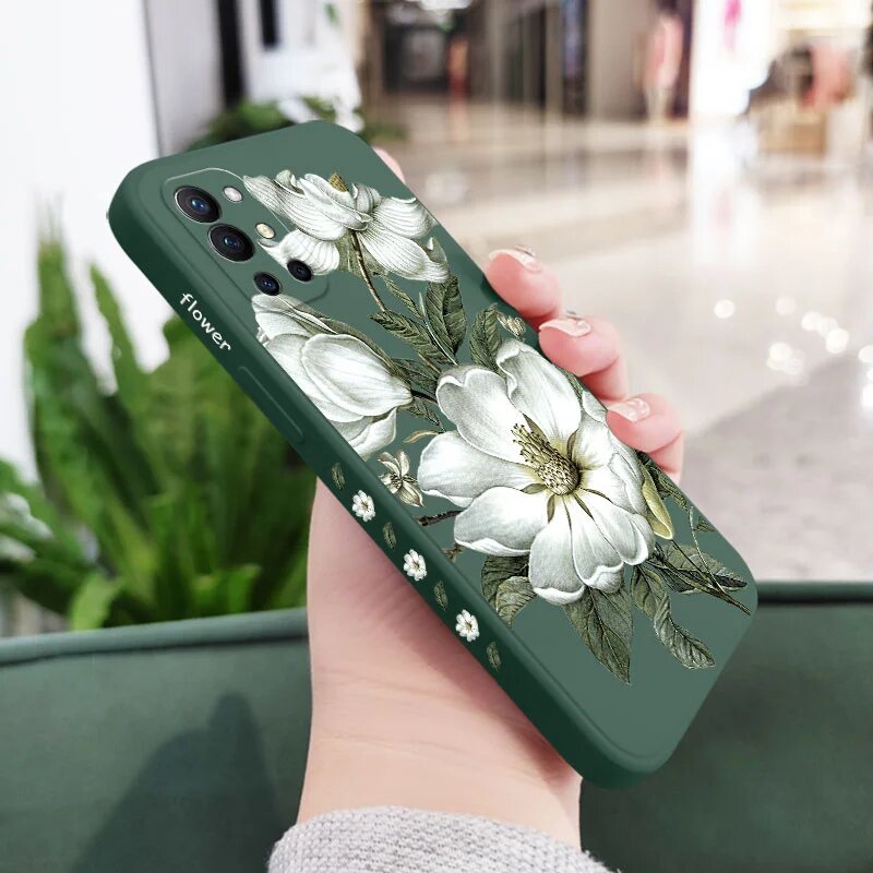 Чехол из жидкого силикона для Oneplus 12 12R 11 11R10 10T Темно-зеленый, Dark Green, OnePlus 7 Pro