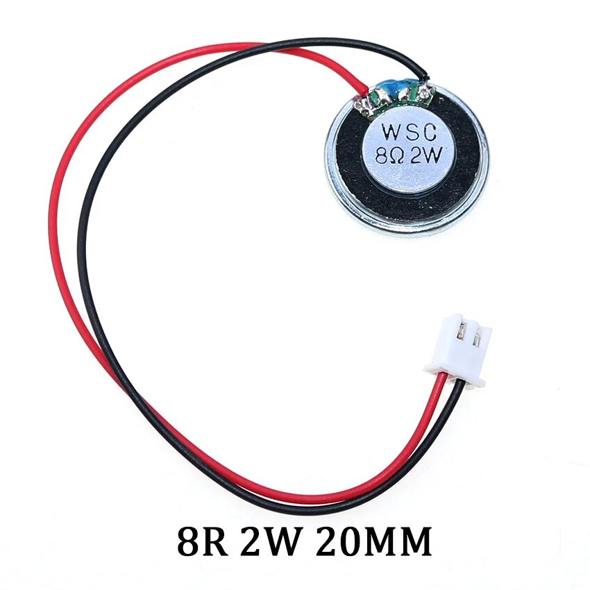 Динамик 8R 2W 20MM