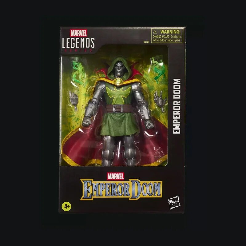 Коллекционная фигурка Hasbro Marvel Legends Series Fantastic Four Emperor Doom, 15 см, оригинальная модель, игрушка, украшение, подарок