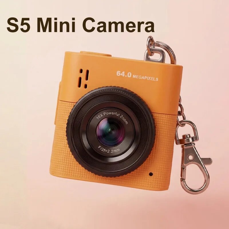 Мини-видеокамера S5 64GB Memory Card — фото 1