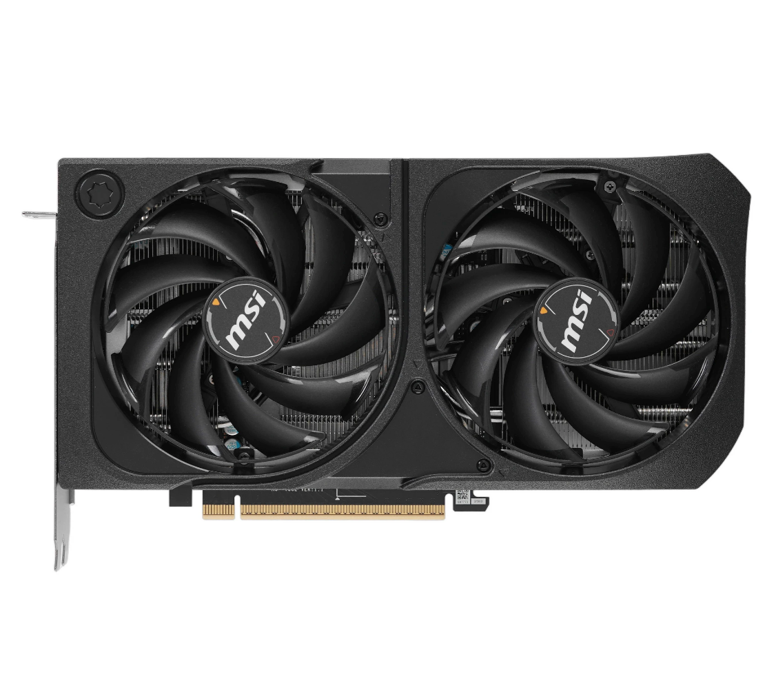 Видеокарта MSI GeForce RTX 5070 SHADOW 2X OC RTX 5070 12G SHADOW 2X