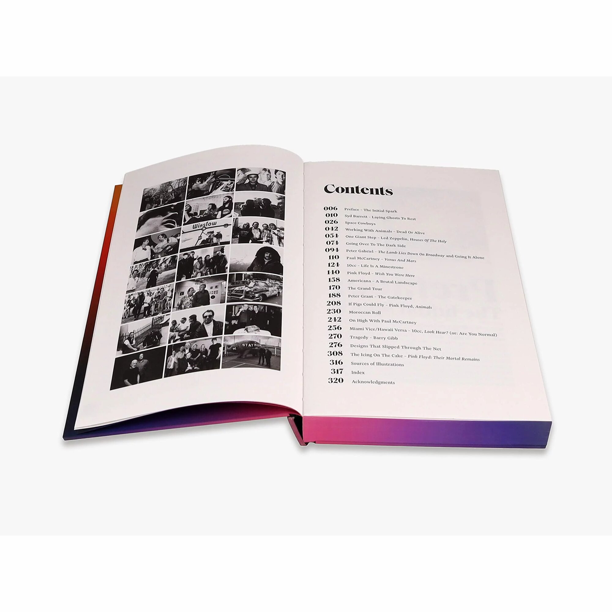 Through the Prism: Untold Rock Stories from the Hipgnosis Archive. 18+
