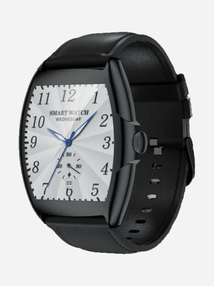CheckME Smart Смарт-часы, черный с черным