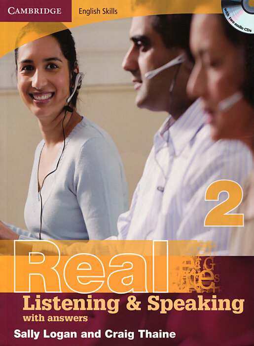 Cambridge English Skills: Real Listening and Speaking Level 3 Book With Answers And Audio Cds (2)