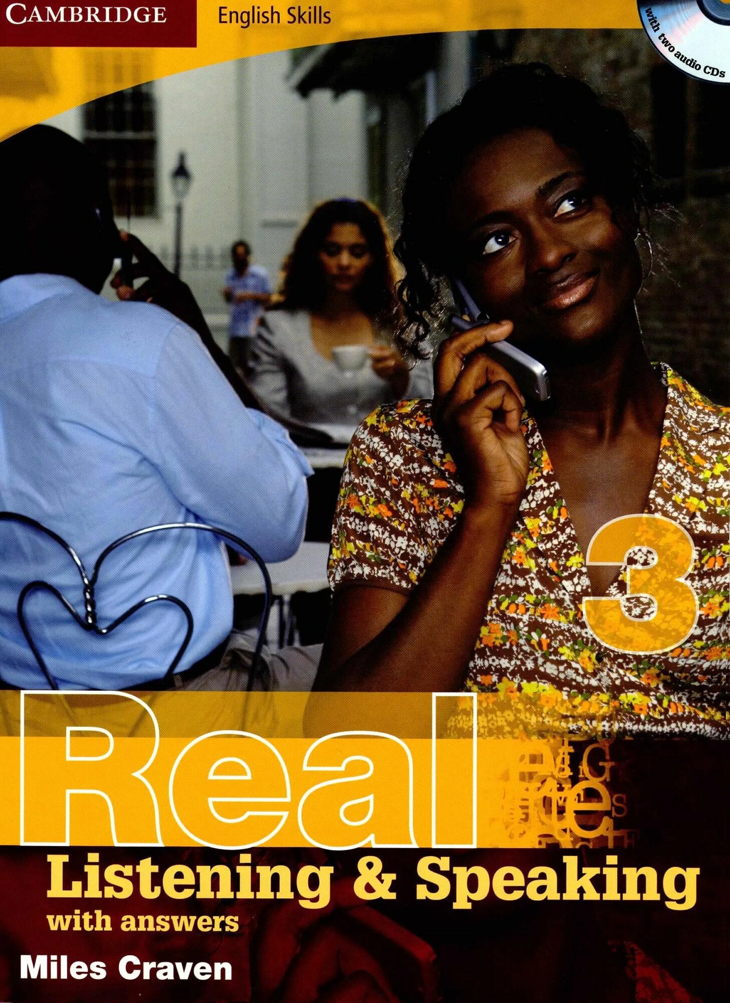 Cambridge English Skills: Real Listening & Speaking Level 3 Book with answers and Audio CDs