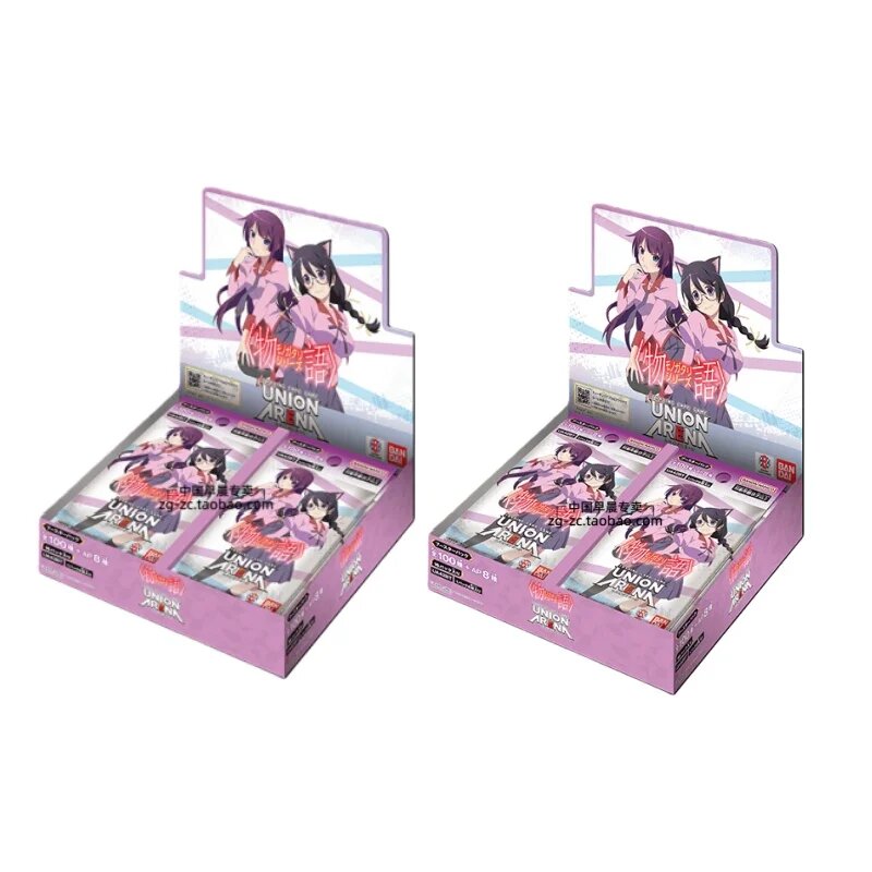 BANDAI Union Arena Monogatari Series UA42BT Booster Box TCG A-2BOX