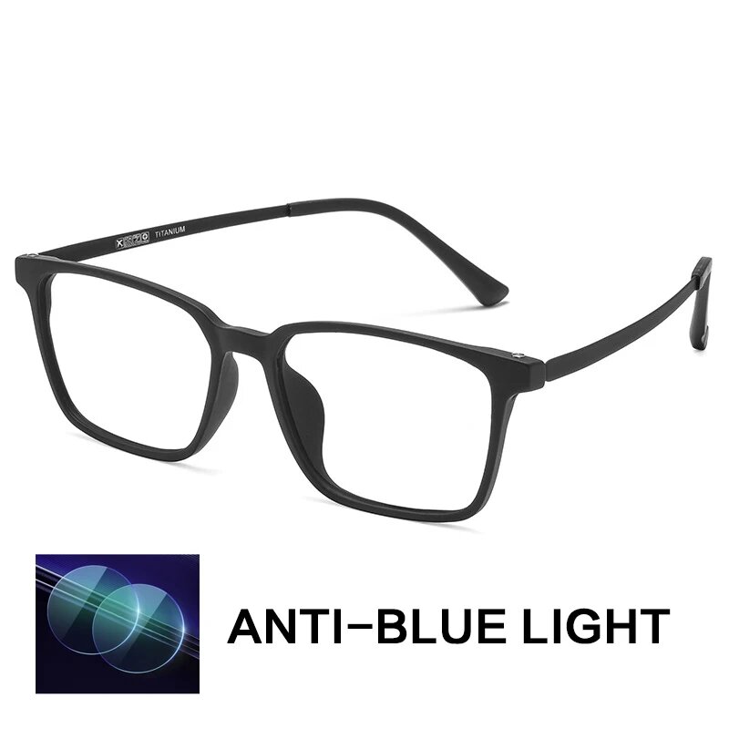 Lumivcet Очки для чтения Ultra Light мужские фотохромные progressive C1, -300
