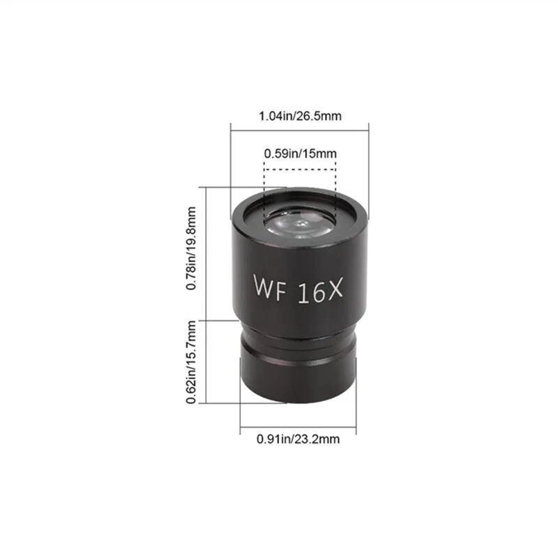 Окуляры Datyson для микроскопа 5x 10x 16x 25x Wf16X