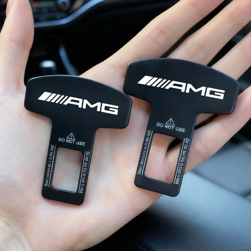 2 шт. защитный чехол для вставки ремня безопасности для AMG