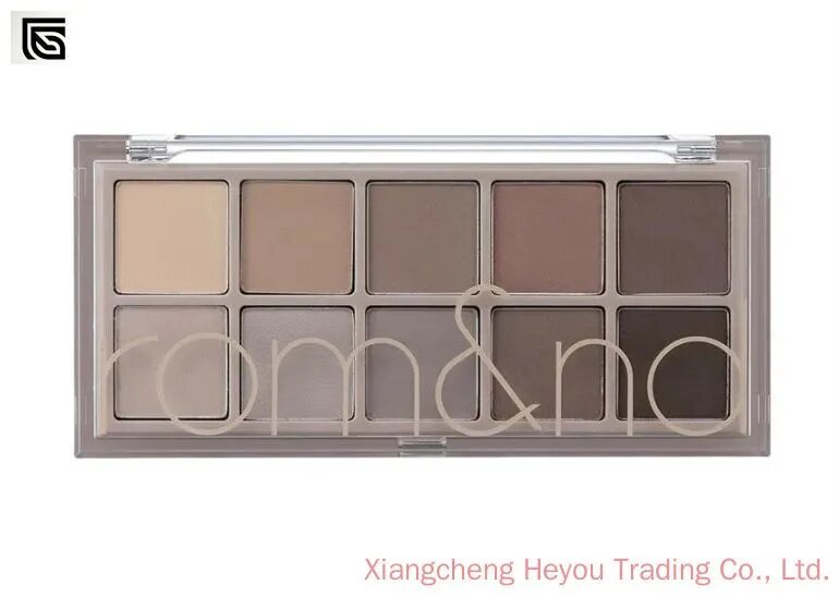 ROM&ND Палетка теней для век Better Than Palette, 04 Dusty Fog Garden, 7.5 г