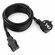 Кабель питания Cablexpert (3м, Schuko- C13, 3x1кв. мм, черный, с заземлением) PC...