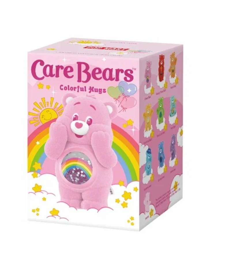 POP/ MART Care Bears, фигурки Hugs, слепая коробка，Случайный стиль, 1 pcs