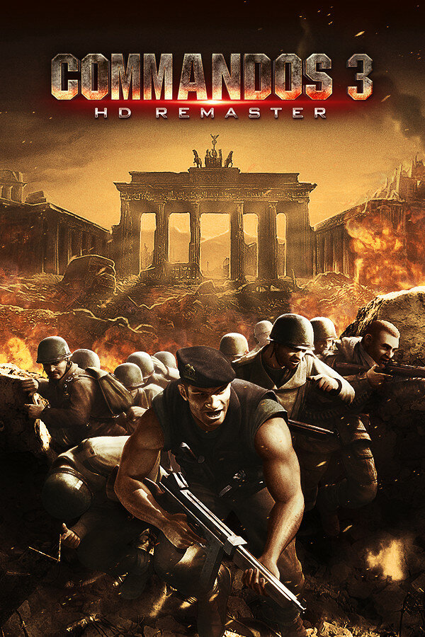 Commandos 3 - HD Remaster, Все страны