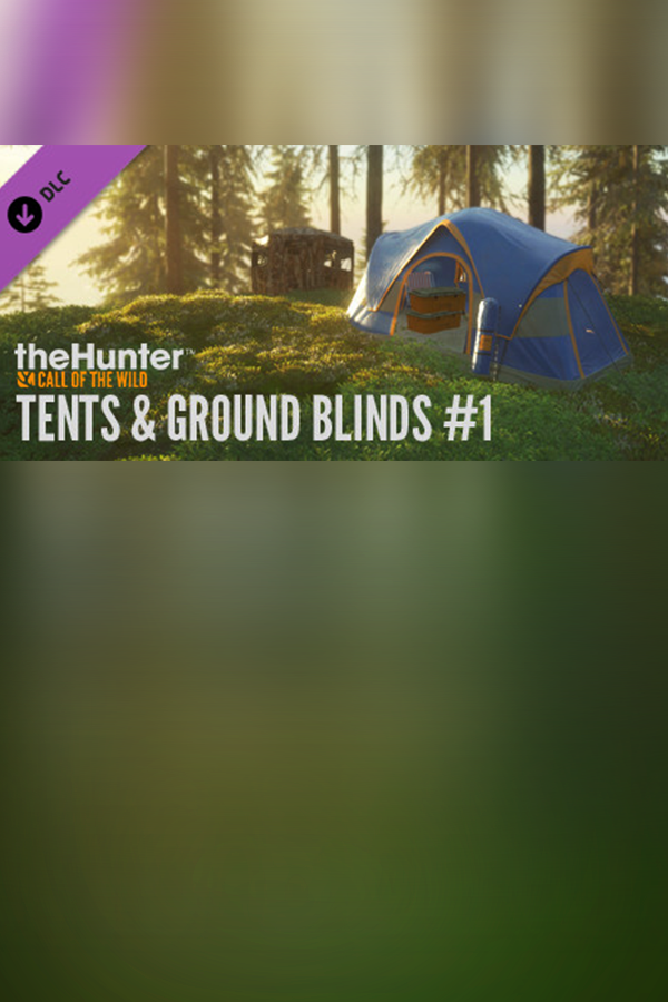 TheHunter: Call of the Wild™ Tents & Ground Blinds, Все страны