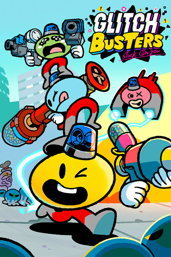 Glitch Busters: Stuck On You, Все страны