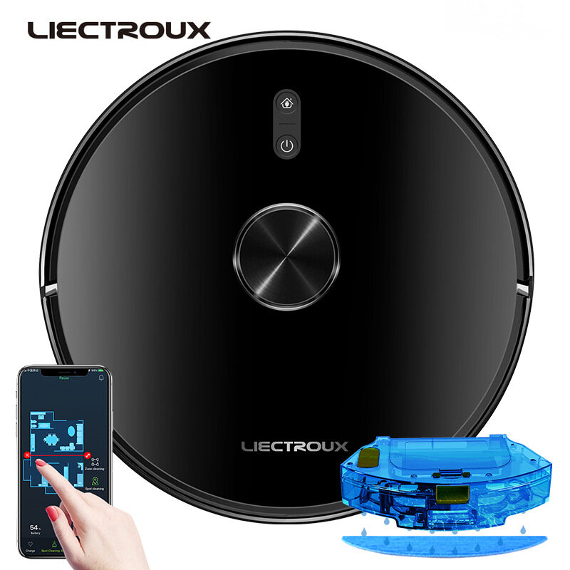 Новый немецкий робот LIECTROUX X6 лазерная навигация интеллектуальный домашний автоматический APP