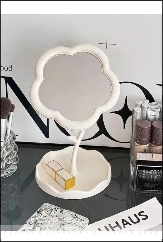 Зеркало настольное, 10 см х 16.5 см, 1 шт