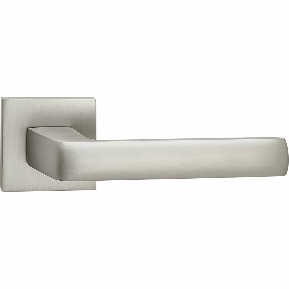Дверная ручка PUERTO Эспрессо, серия SLIM, никель супер матовый INAL 542-03 slim MSN