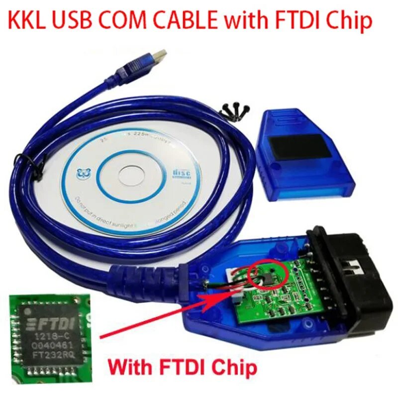 Лучший чип FTDI FT232RL для V Group 409 KKL чип OBD2 Автомобильный диагностический кабель Автомобильный сканер ЭБУ Инструмент 4-позиционный переключатель Интерфейс USB