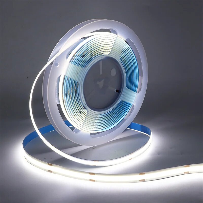 Светодиодная лента Acosh 400 LED/м USB COB теплый/холодный белый свет